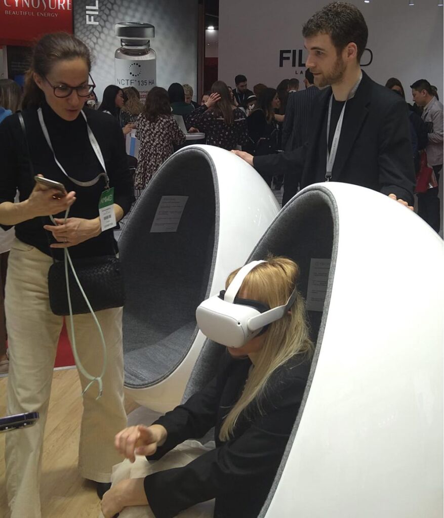 Virtual Reality Marketing - Mersus Ventures into Medical Aesthetics