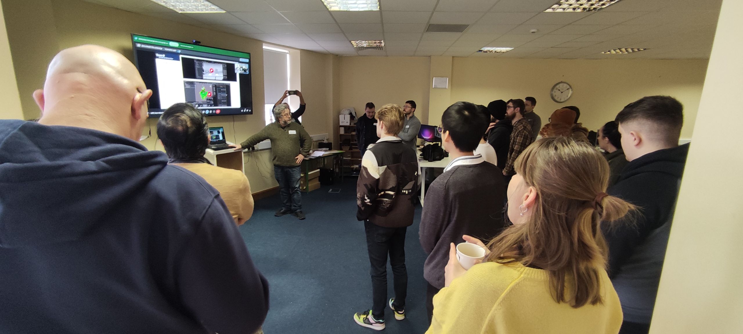 Work placement students start at Mersus, and SwENG Project